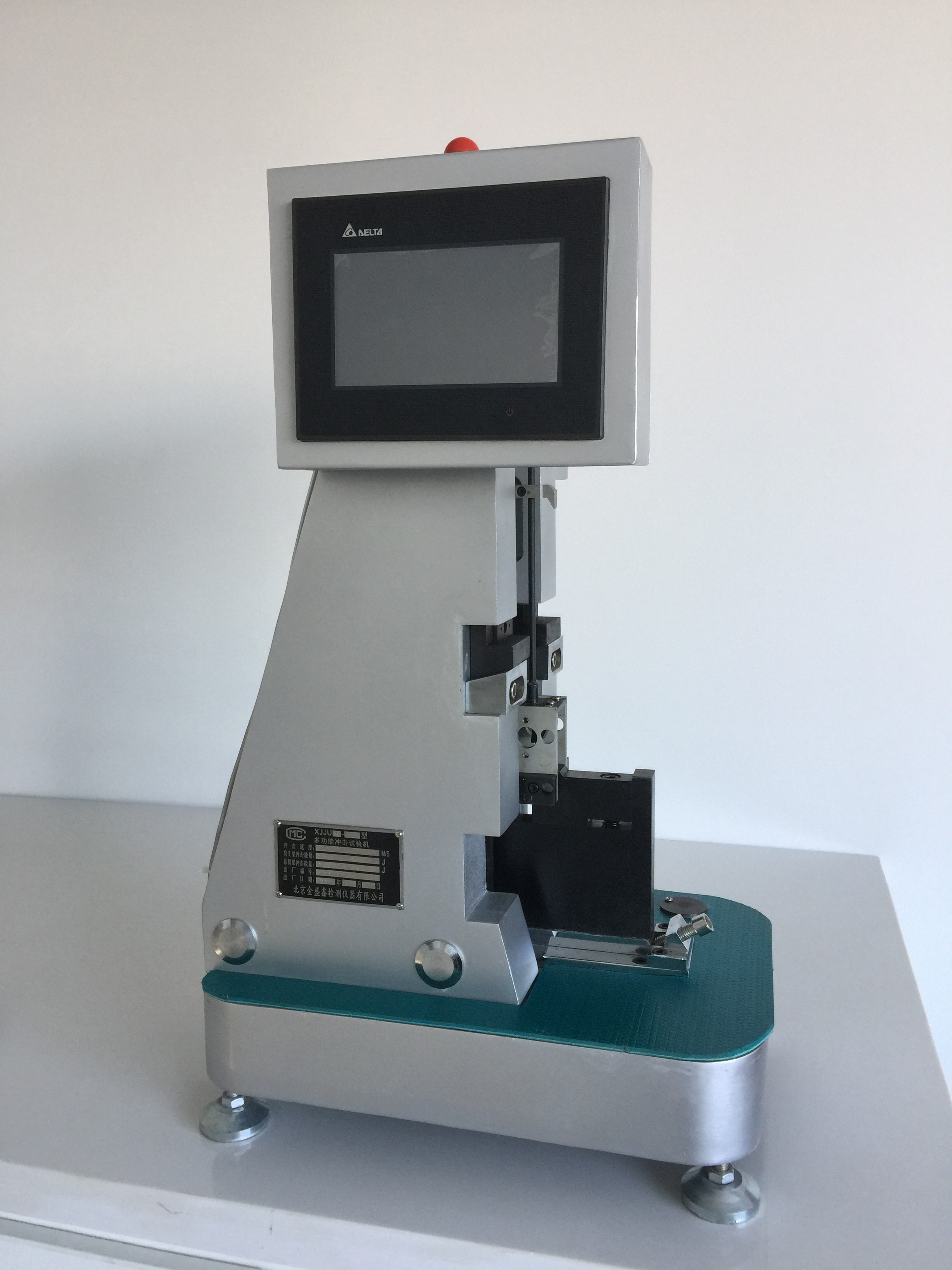La machine non métallique d'essai au choc de Charpy, OIN a qualifié l ...